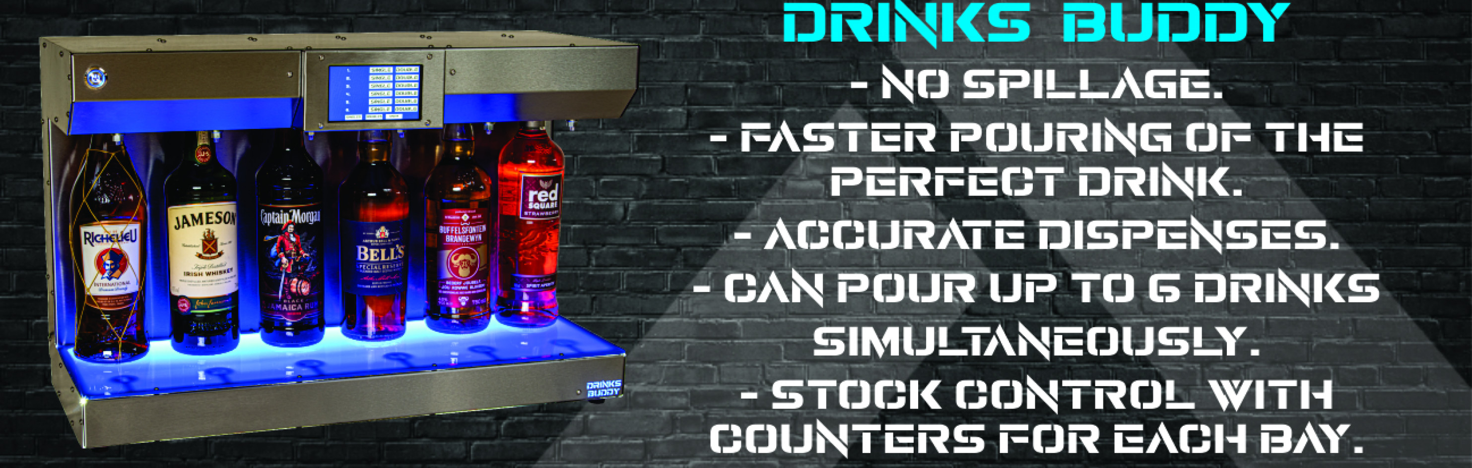 Drinks buddy the automated drinks dispenser