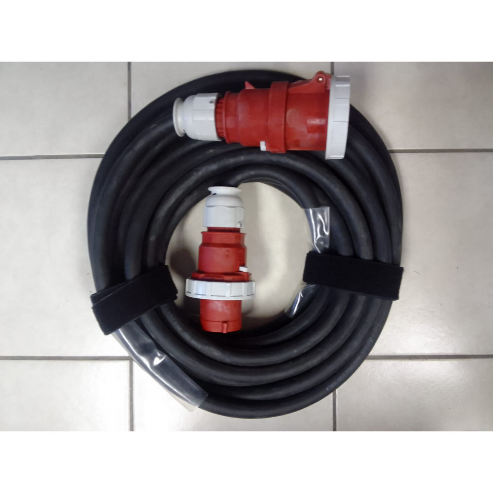 63 Amp 3 phase cable